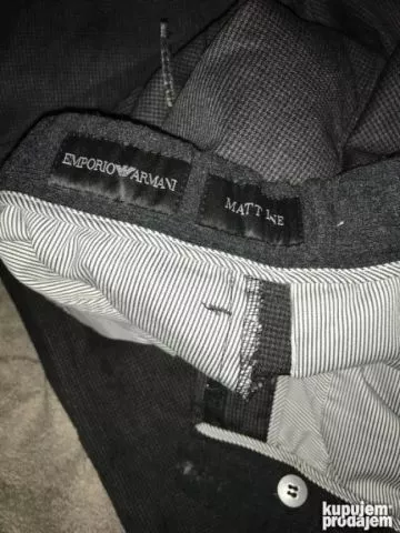 ORIG. ARMANI PANTALONE 33/34