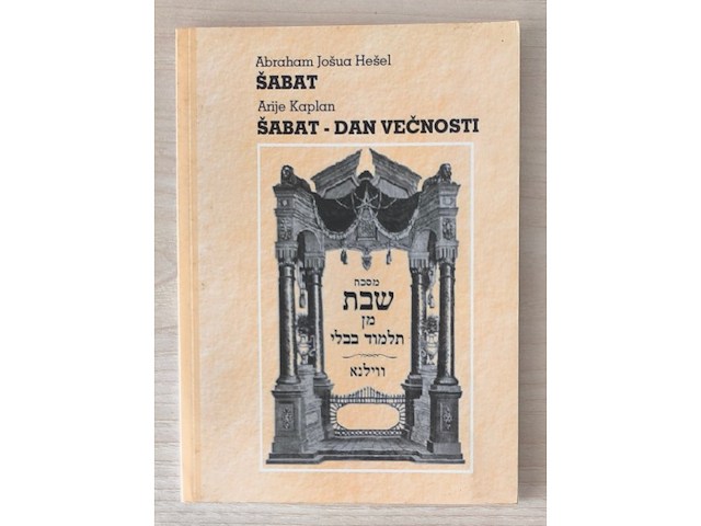 Šabat ; Šabat-dan večnosti