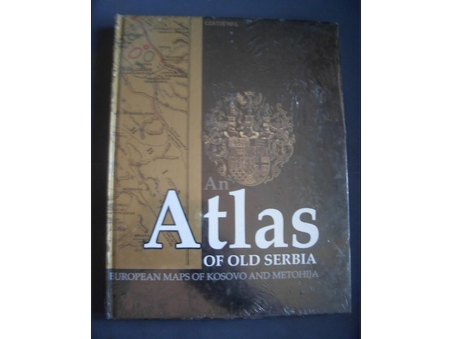 ATLAS OF OLD SERBIA