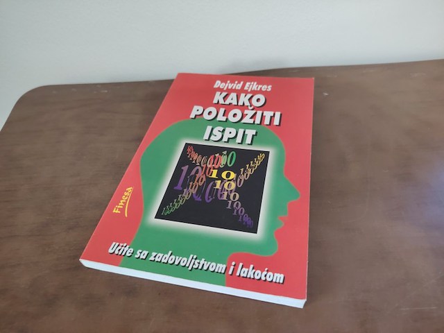 Dejvid Ejkres - Kako poloziti ispit