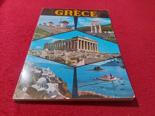Grece knjiga na francuskom