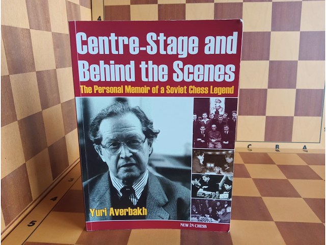 Centre Stage and Behind the Scenes (sah)