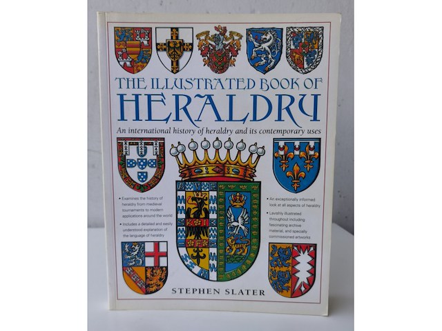 THE ILLUSTRATED BOOK OF HERALDRY International history