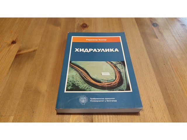 Radomir Kapor, Hidraulika