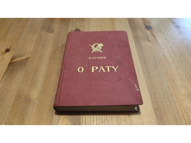 Klauzevic, O ratu
