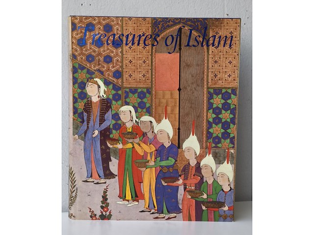 TREASURES OF ISLAM - Toby Falk, luksuzna monografija