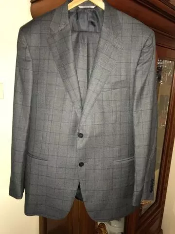 ORIGINAL CANALI MILANO SAKOI ODELA 54 / CORNELIANI ODELO 54