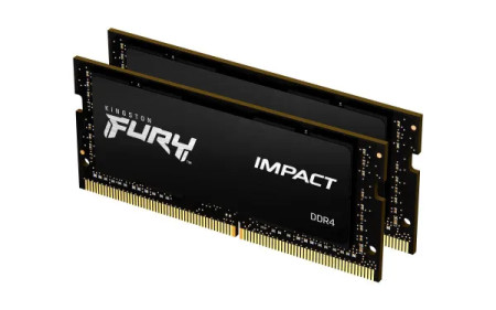 KINGSTON DDR4 16GB (2x8GB) SO-DIMM 3200MT/s KF432S20IBK2/16 )