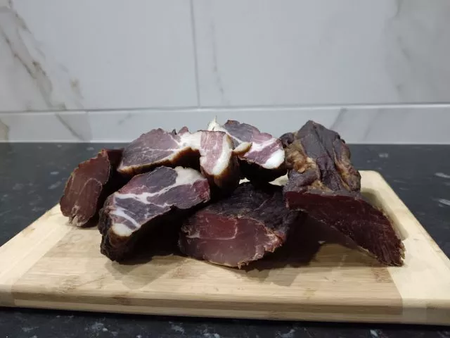 DOMAĆE SUVO MESO