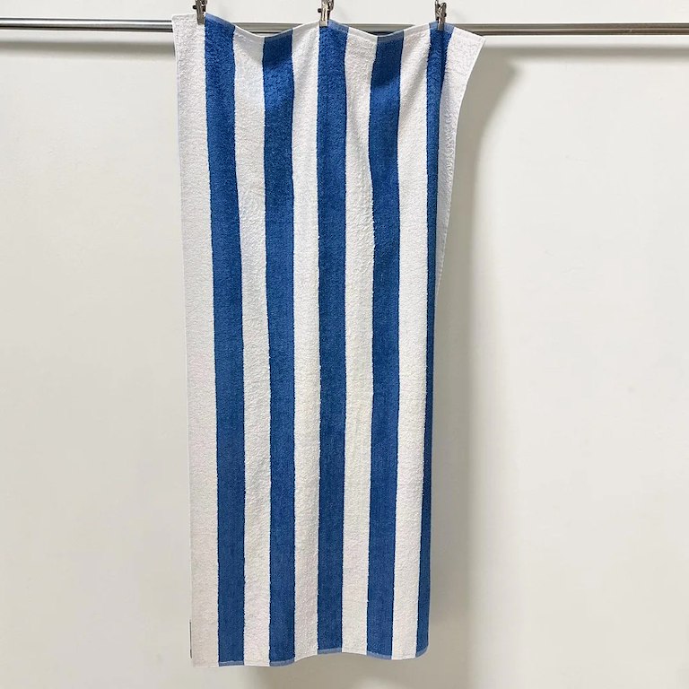 Plažni peškir – 100% pamuk – 156 x 77 cm Blue G