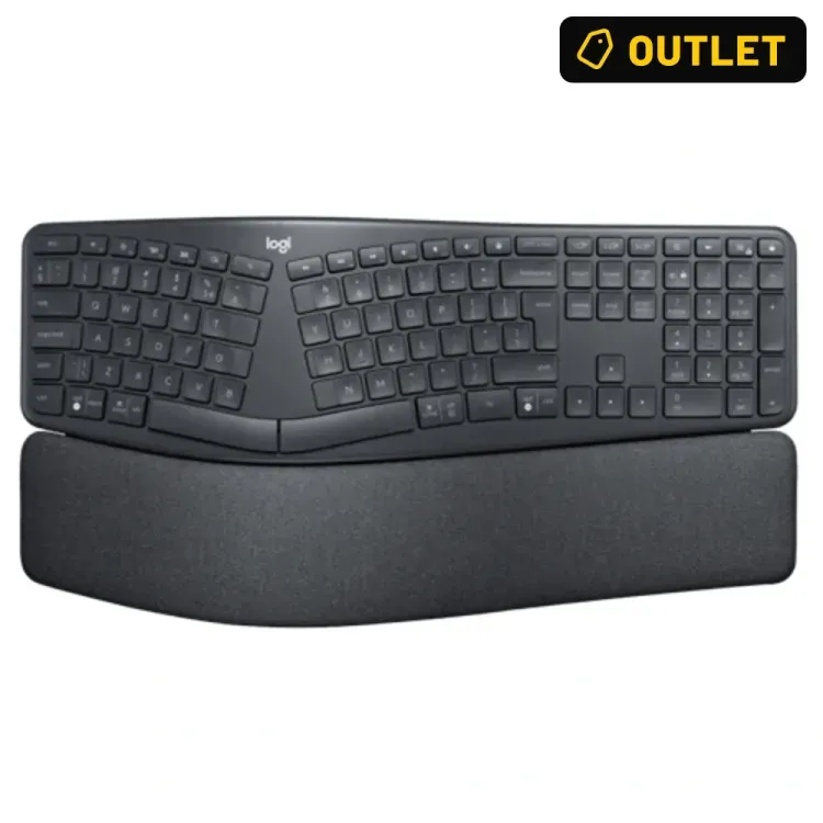 LOGITECH Bežična tastatura K860 ERGO US OUTLET