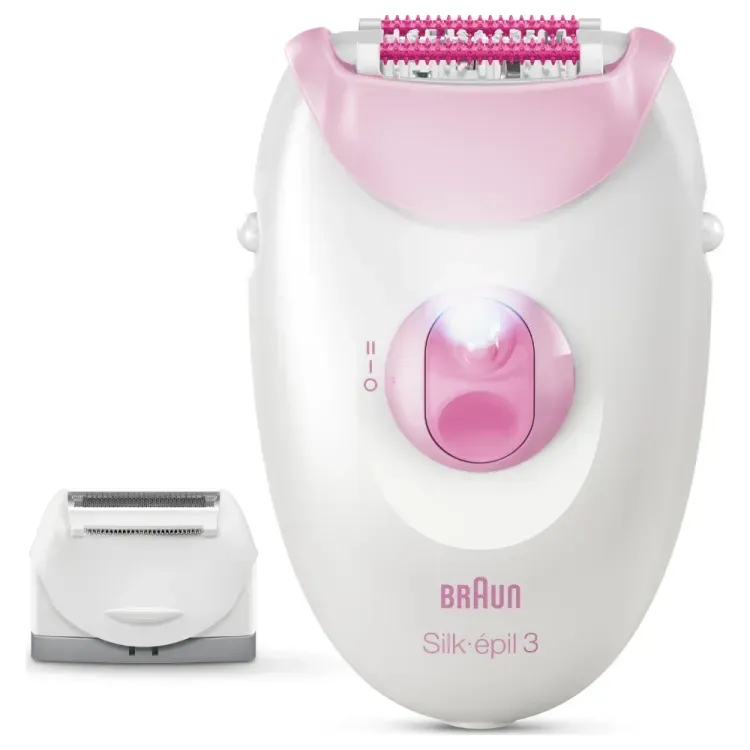 BRAUN Silk-épil 3 SE3-031 Pink Epilator