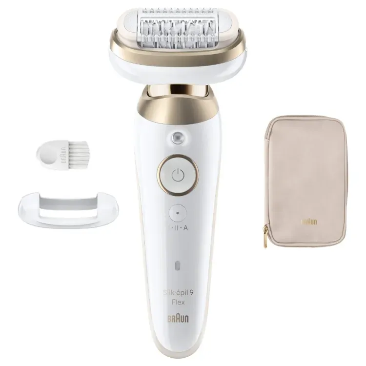 BRAUN Silk-épil 9 Flex SES9-011 3D Gold Epilator