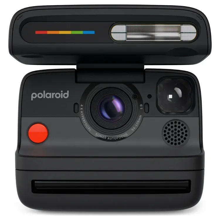 POLAROID Flip Black Instant fotoaparat