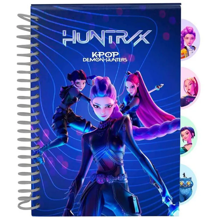 K-POP notes A5 DEMON HUNTERS