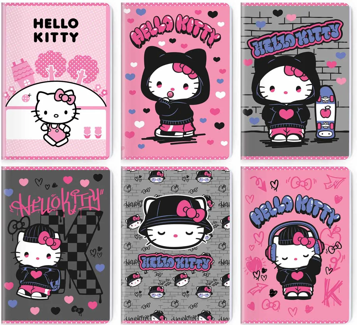 SVESKA PREMIUM A4 SK 52L HELLO KITTY 2640