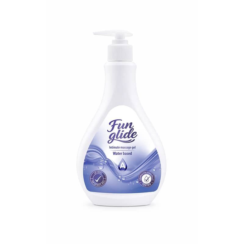 Fantasy Fun Glide Anal Intimate Massage Gel