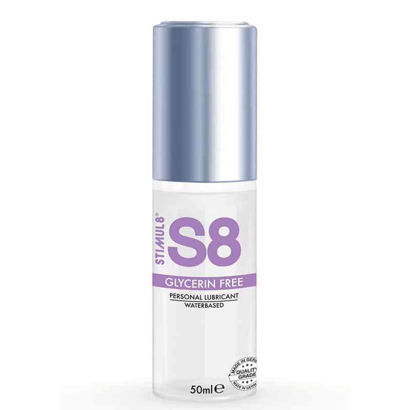 S8 Glycerin Free Lubricant 50ml