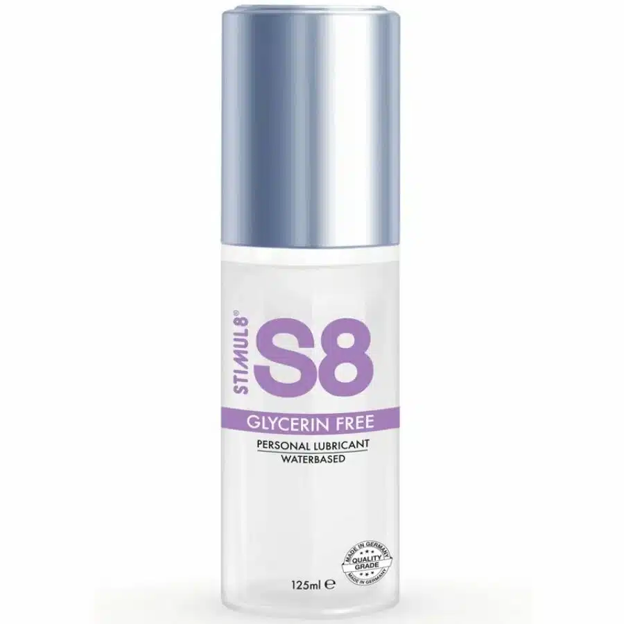S8 Lubricant Glycerin Free