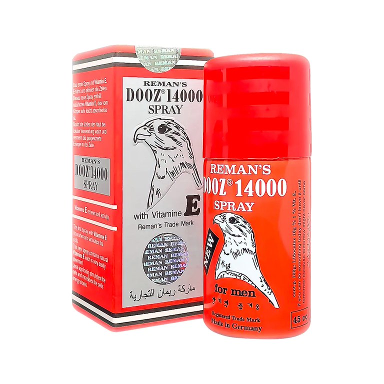Dooz spray – sprej za odlaganje ejakulacije