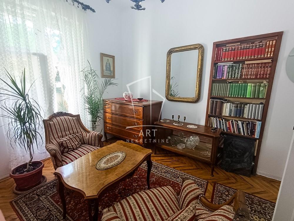Dalmatinska, Dvosoban stan za izdavanje, 50m2, 580€