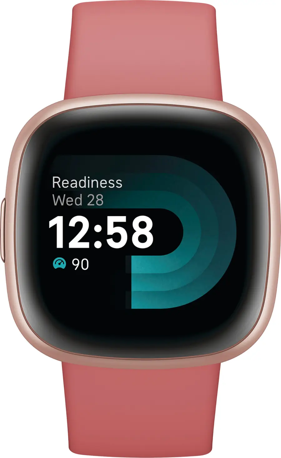FITBIT - VERSA 4 FITNESS SMARTWATCH - COPPER ROSE - (2022)