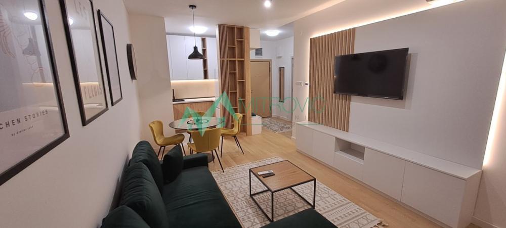 Dvosoban stan za izdavanje, 42m2, 550€