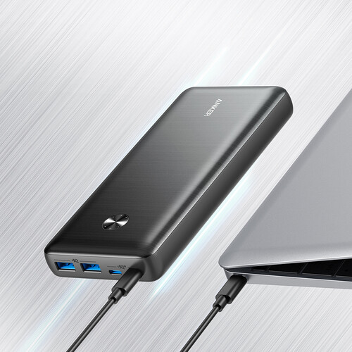 ANKER 747 25,600MAH POWER BANK/LAPTOP CHARGER