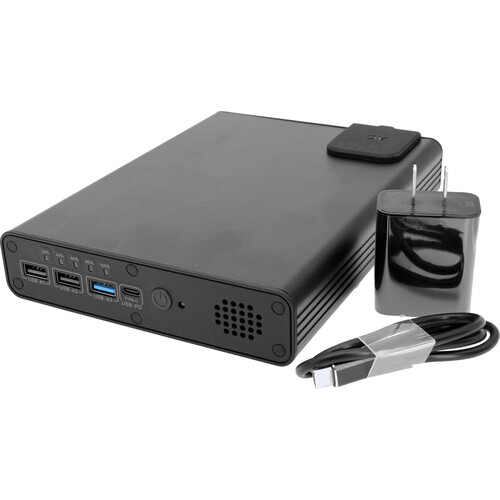 GYROVU PORTABLE 36,000MAH POWER BANK WITH 110V INVERTER