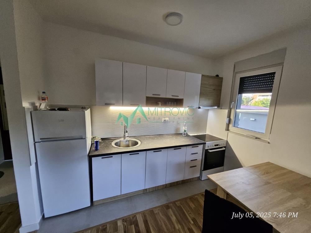 Jednoiposoban stan za izdavanje, 37m2, 400€