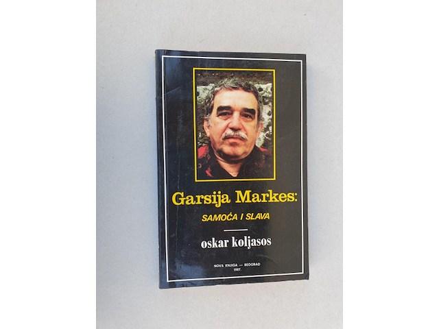 Samoća i slava - Garsija Markes