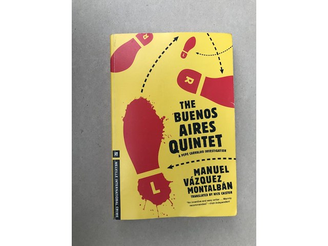 The Buenos Aires Quintet - Manuel Vázquez Montalbán