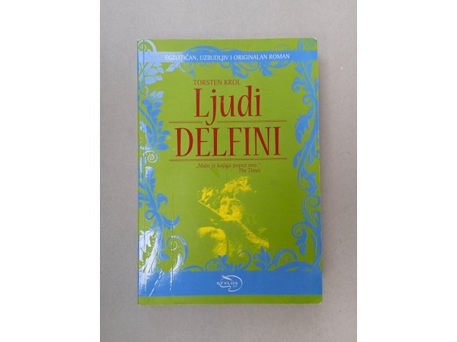 Ljudi delfini - Torsten Krol, Retko !!!