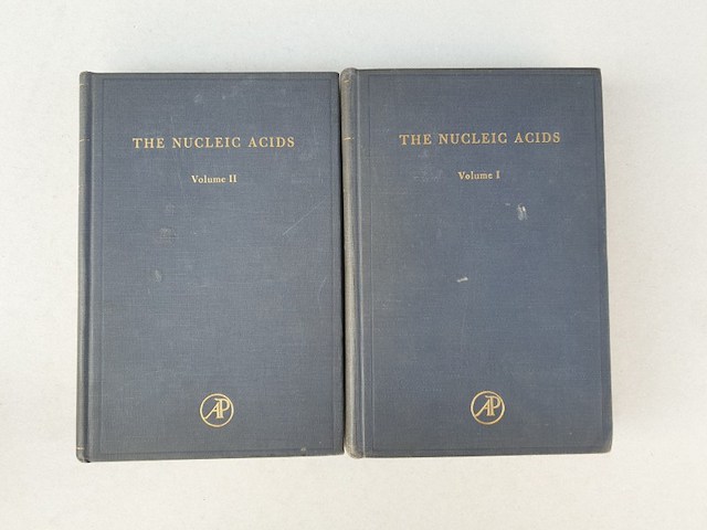 The Nucleic Acids: Chemistry and Biology, 1. Izdanje !