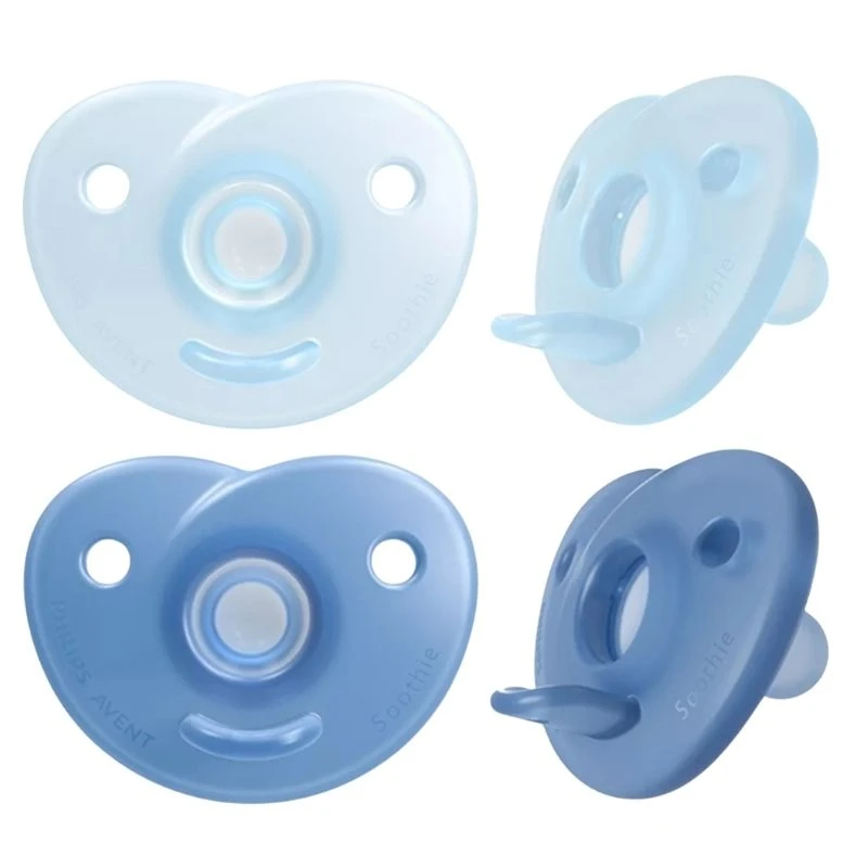 Avent varalica za bebe Soothie Blue, 0-6 m
