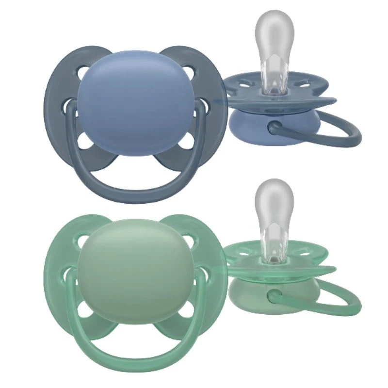 Avent varalica za bebe Soft Blue/Green, 6-18 m