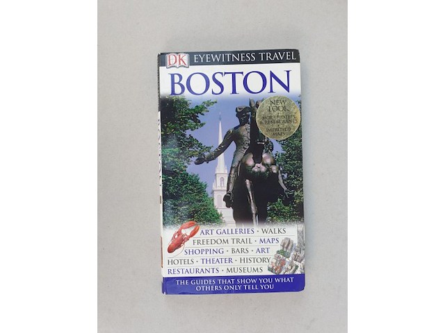 DK Eyewitness Travel Guide: Boston