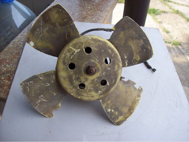 Zastava 101 - YUGO  ventilator hladnjaka motora