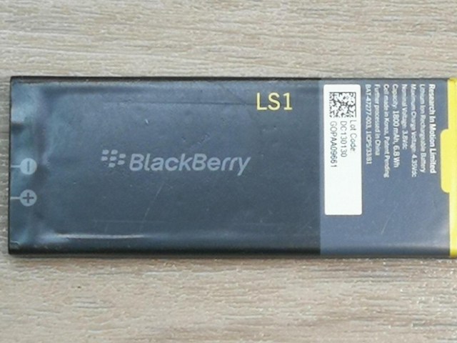 BlackBerry LS1 baterija