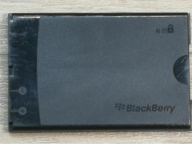 BlackBerry M-S1 baterija
