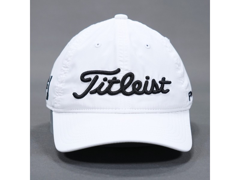 Titleist FootJoy beli golf kačket, podesiv, Youth