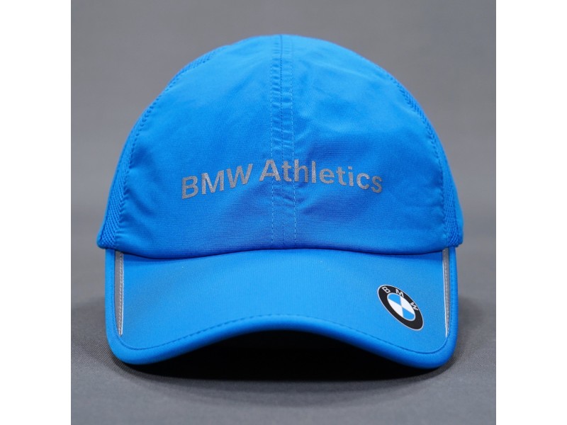 Puma BMW Athletics plavi sportski kačket, podesiv, univ