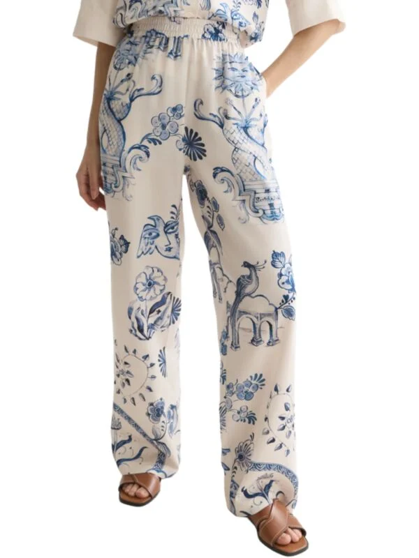 Scotch & Soda - Ženske široke pantalone
