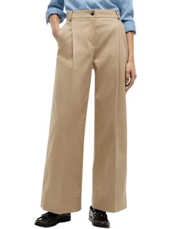 Tommy Hilfiger - Široke ženske pantalone