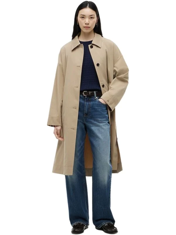 Tommy Hilfiger - Bež ženski mantil