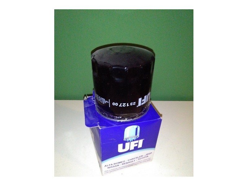 UFI filter ulja (Podmazivanje) 2312700 - UFI, NOVO !