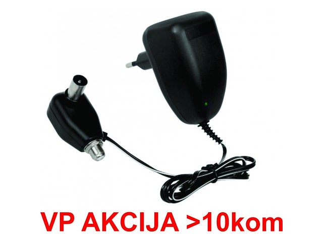 NPA-AC41* Gembird punjac 12v/0.1A za pojacalo antene GMB-003, V2.0 ANT-408 sa  F-coax (189)