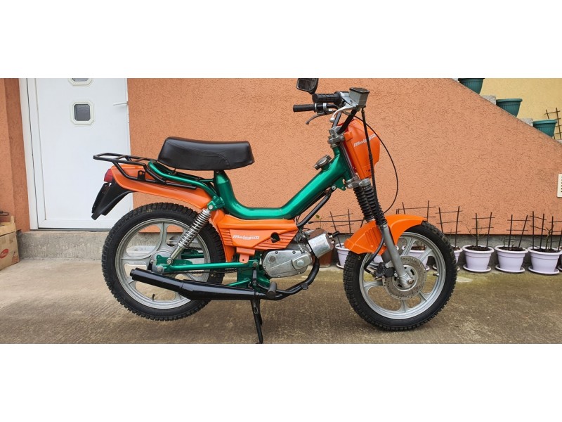 Malaguti 49 ccm! 5 speed