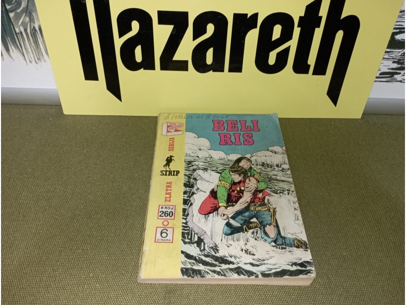 ZLATNA SERIJA broj 260 - ZAGOR