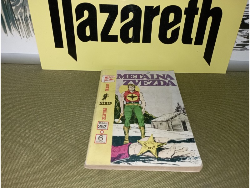 ZLATNA SERIJA broj 252 - ZAGOR
